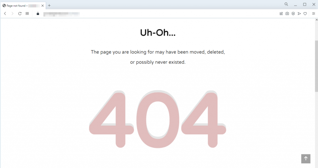 Error 404 What It Is And How To Fix It In Five Simple Steps Error 404 What It Is And How To Fix It In Five Simple Steps