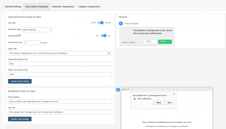 How To Enable Wordpress Push Notifications Plugins To Use