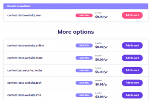 How to Properly Choose and Buy a Domain Name in 5 Easy Steps