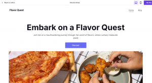 How to Start a Food Blog in 2025 + Best Practices