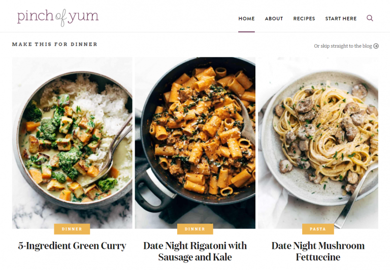 How to Start a Food Blog: A Full Guide + Tips For Growth