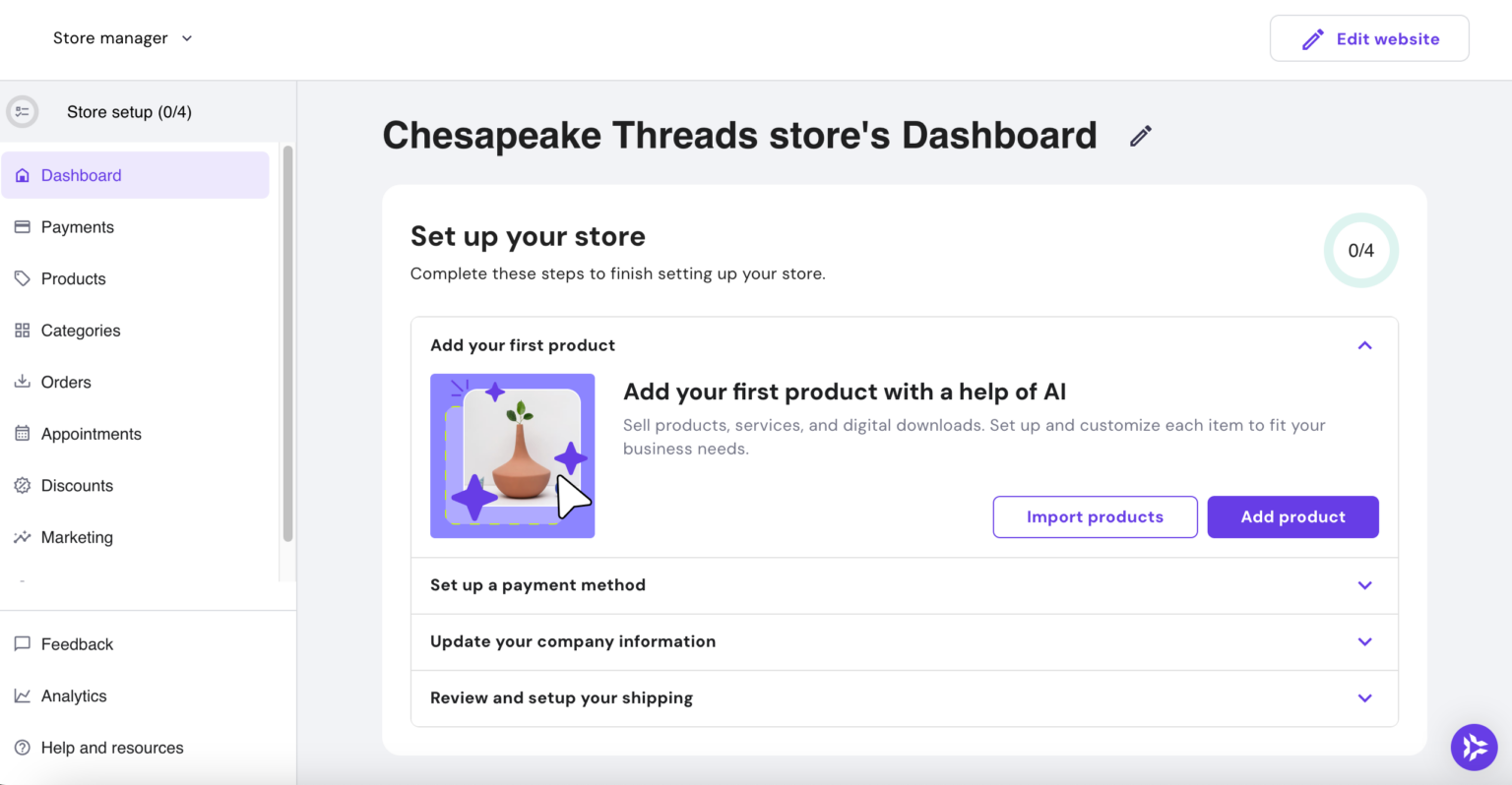 How to start an online store in 7 steps: 2025 guide