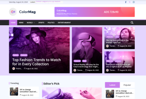 Top 35 free WordPress blog themes for 2025