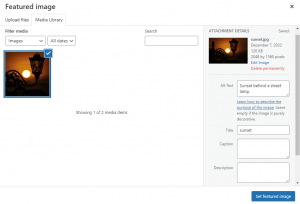 WordPress Featured Image: What Is It and How to Add Them