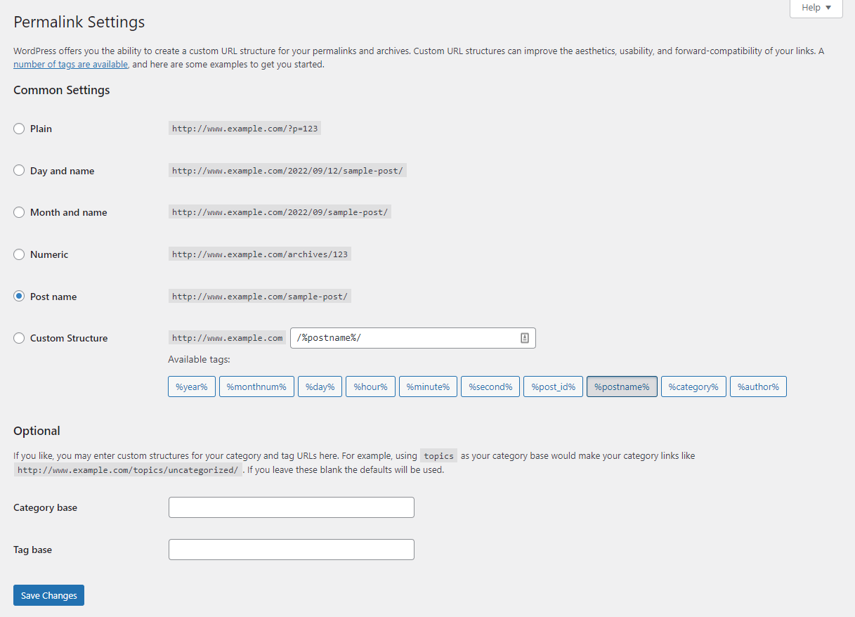 Wordpress Slug What It Is How To Change It Tips For SEO