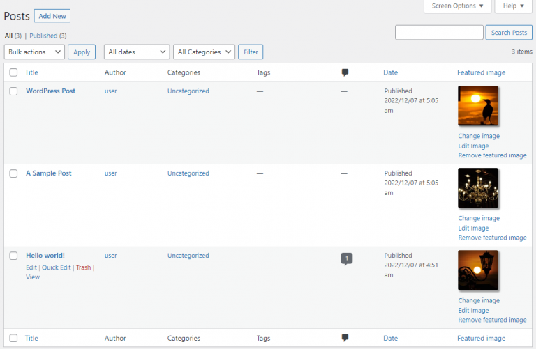 WordPress Featured Image: What Is It and How to Add Them