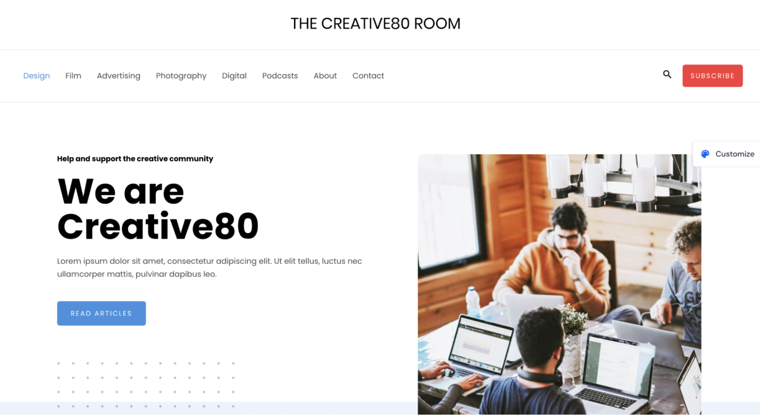 Top 35 free WordPress blog themes for 2025
