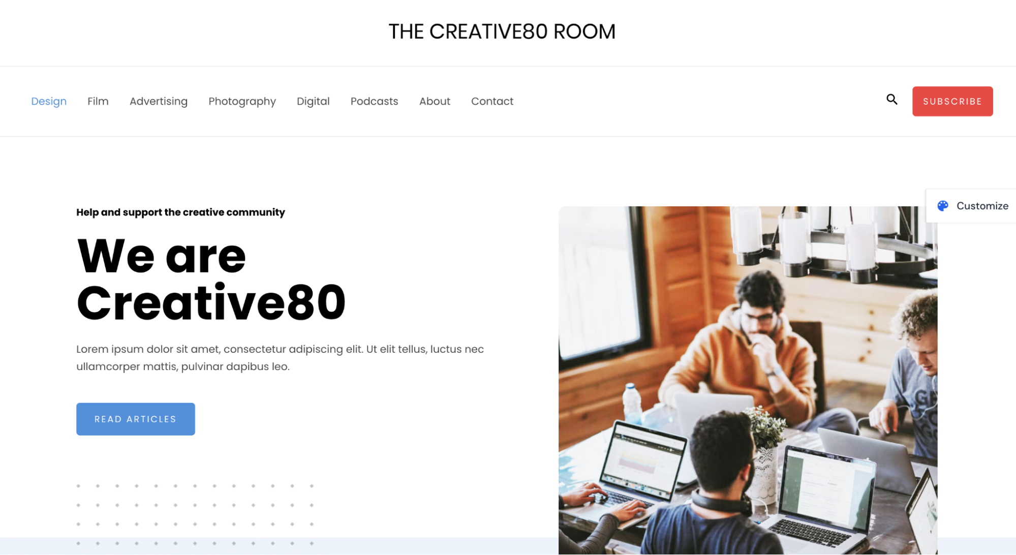 Top 35 free WordPress blog themes for 2025