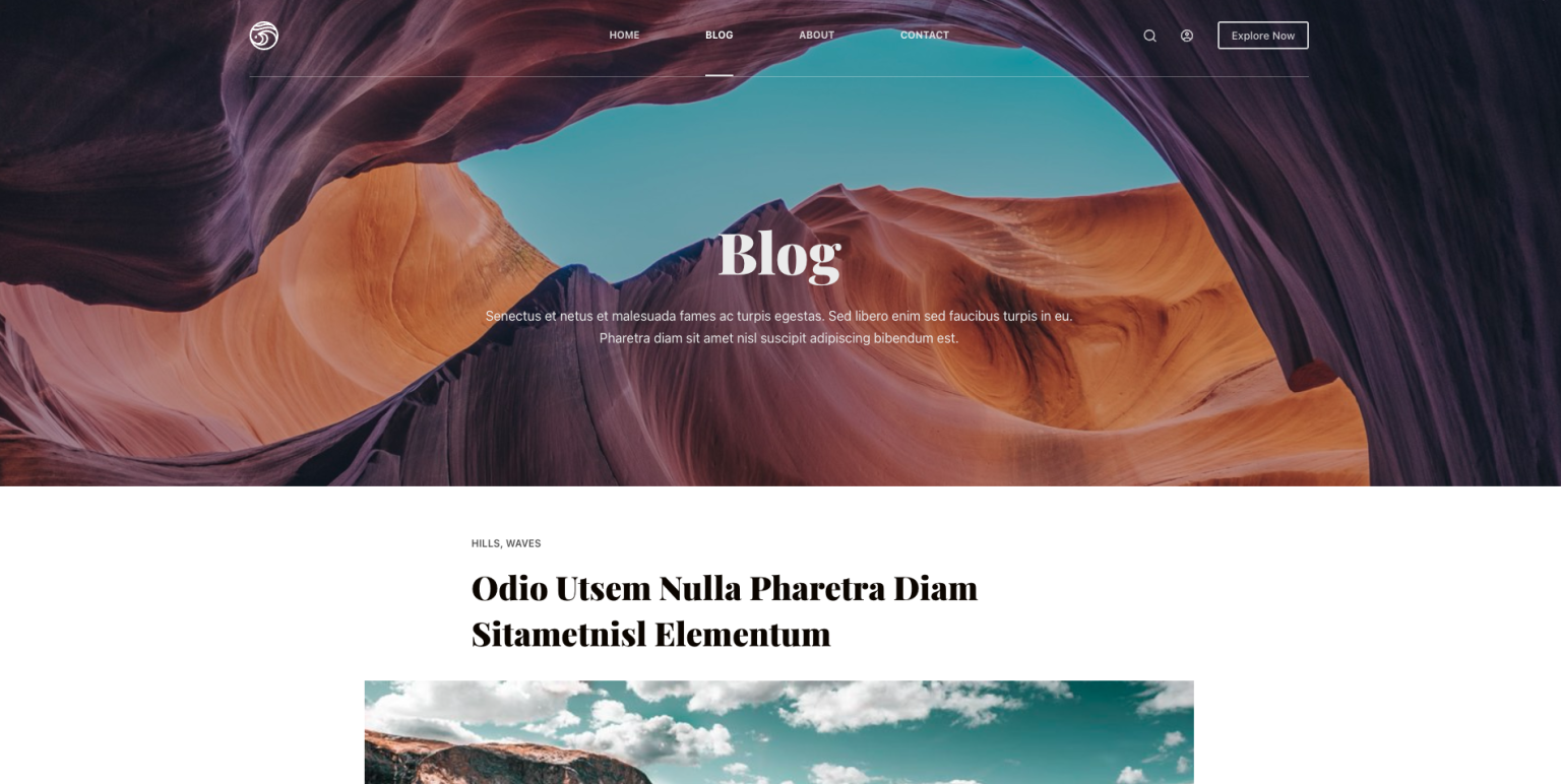 Top 35 free WordPress blog themes for 2025