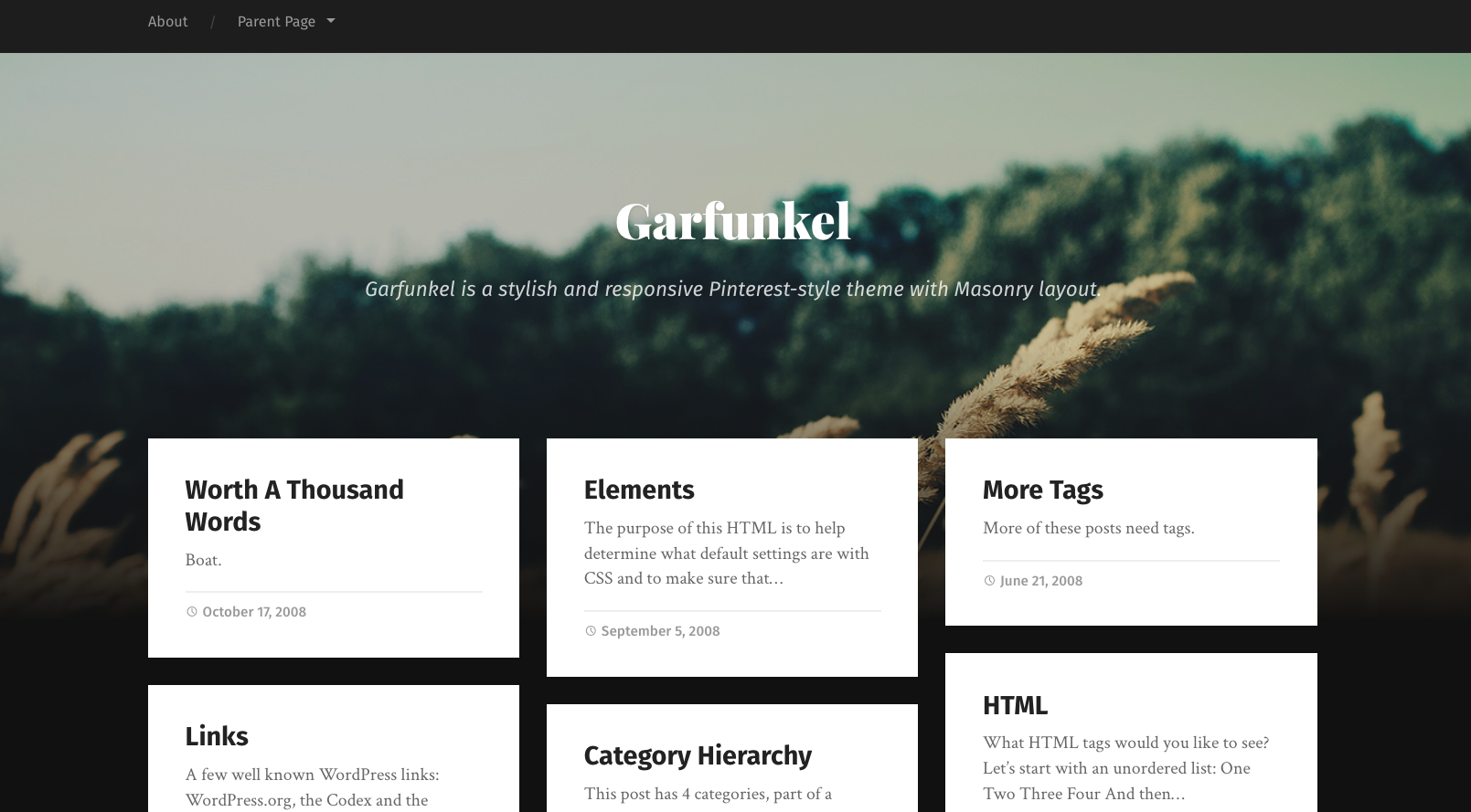 Top 35 free WordPress blog themes for 2025