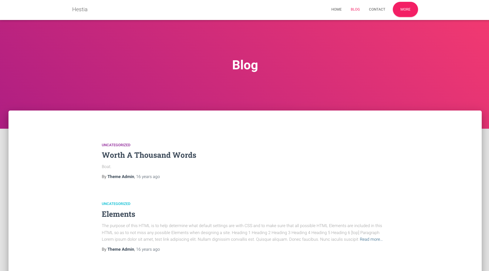 Top 35 free WordPress blog themes for 2025