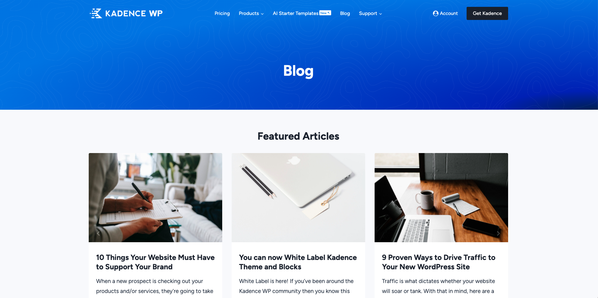 Top 35 free WordPress blog themes for 2025