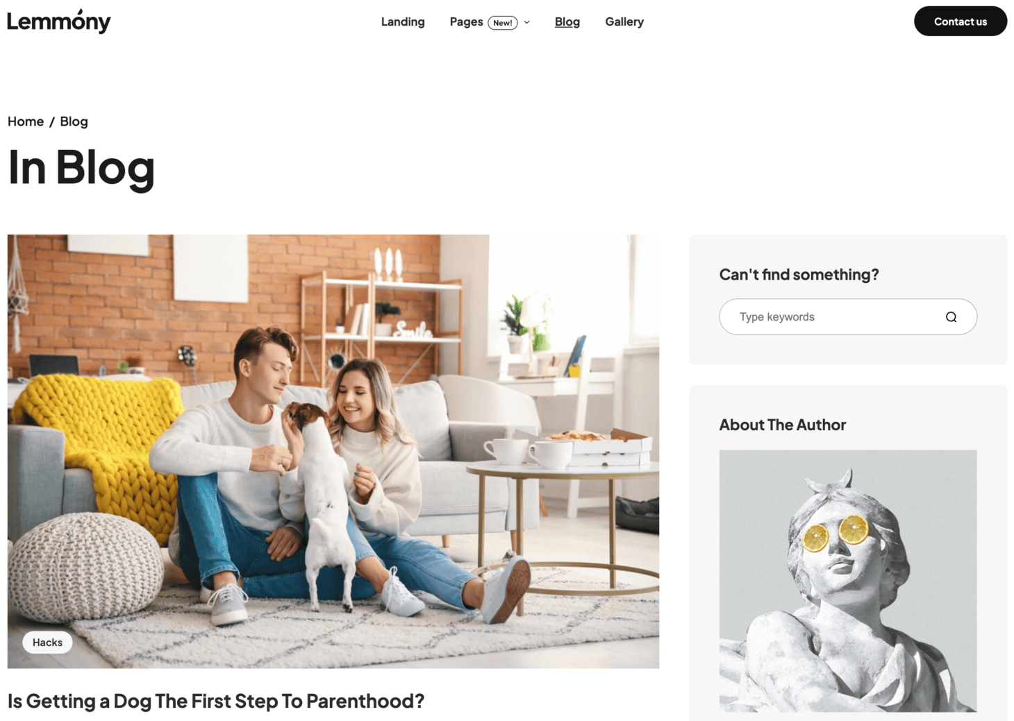 Top 35 free WordPress blog themes for 2025