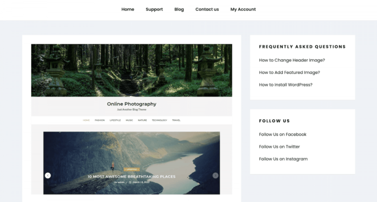 How to Make a Stunning Photography Website (in 5 Easy Steps)
