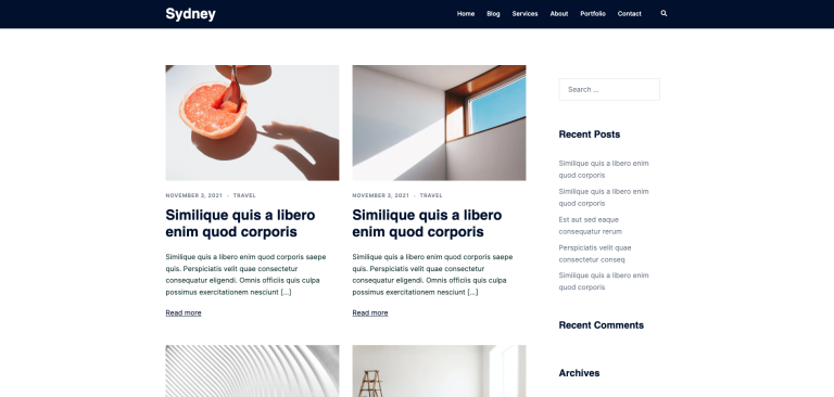 Top 35 free WordPress blog themes for 2025