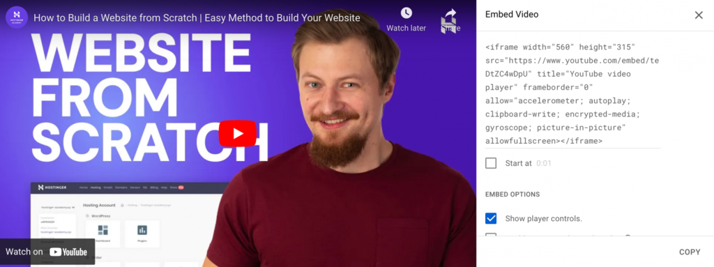 How to Embed Video in WordPress (With Examples)