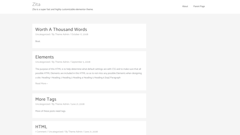 Top 35 free WordPress blog themes for 2025