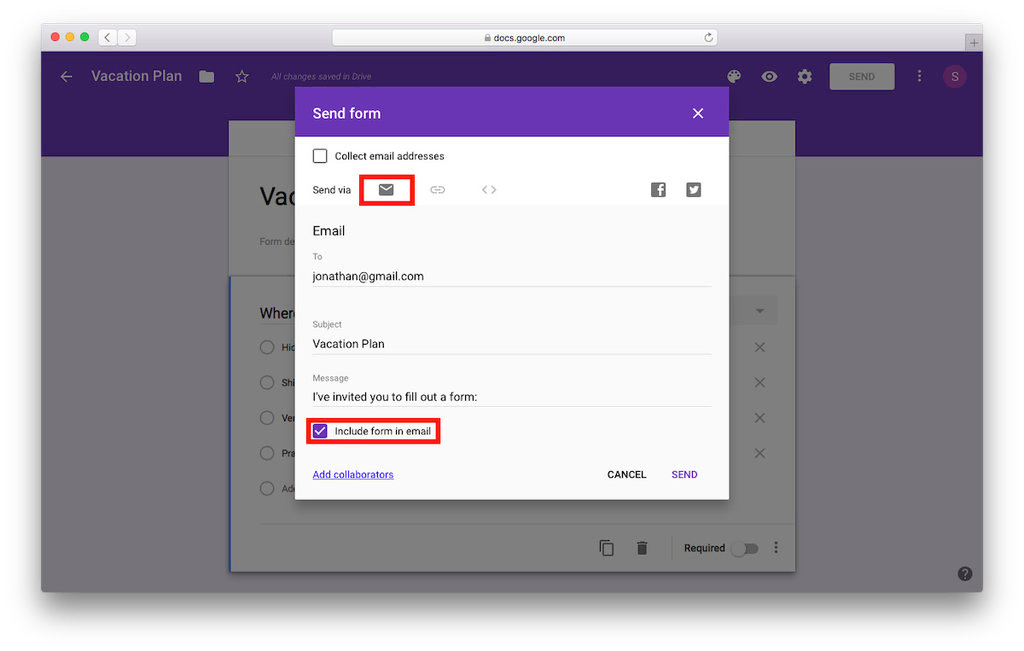 How To Embed Google Form