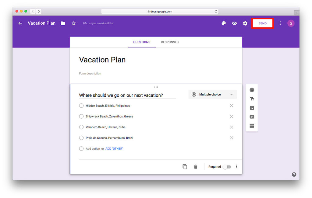 How To Embed Google Form