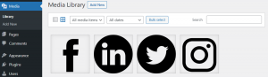 How to Add Social Media Icons in WordPress: 3 Methods