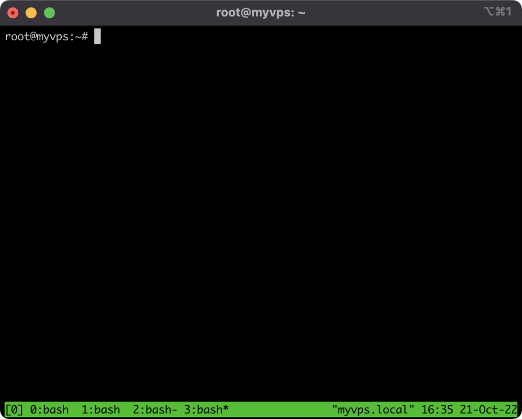 How to Install and Use tmux + Cheat Sheet