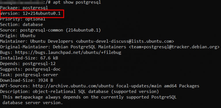How to Install PostgreSQL on Ubuntu + pgAdmin Setup