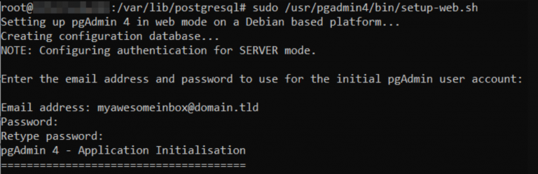 How To Install Postgresql On Ubuntu Pgadmin Setup