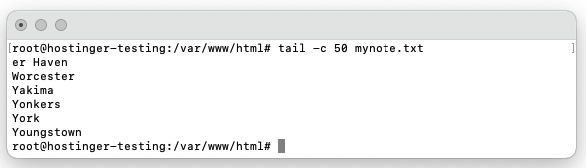 Linux Tail Command – Everything You Need to Know to Start Using It!