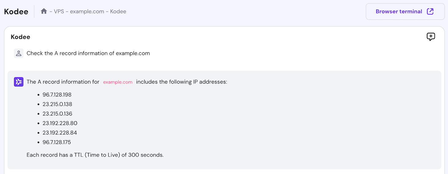 Most used Linux dig command examples