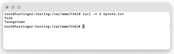 Linux Tail Command – Everything You Need to Know to Start Using It!