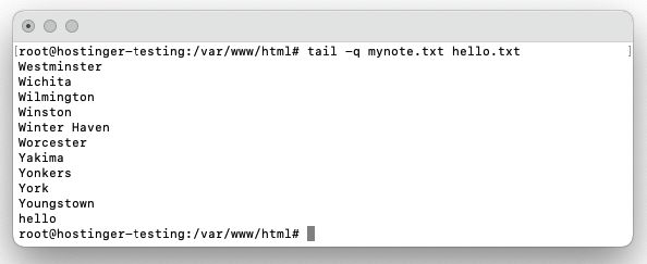 Linux Tail Command – Everything You Need to Know to Start Using It!