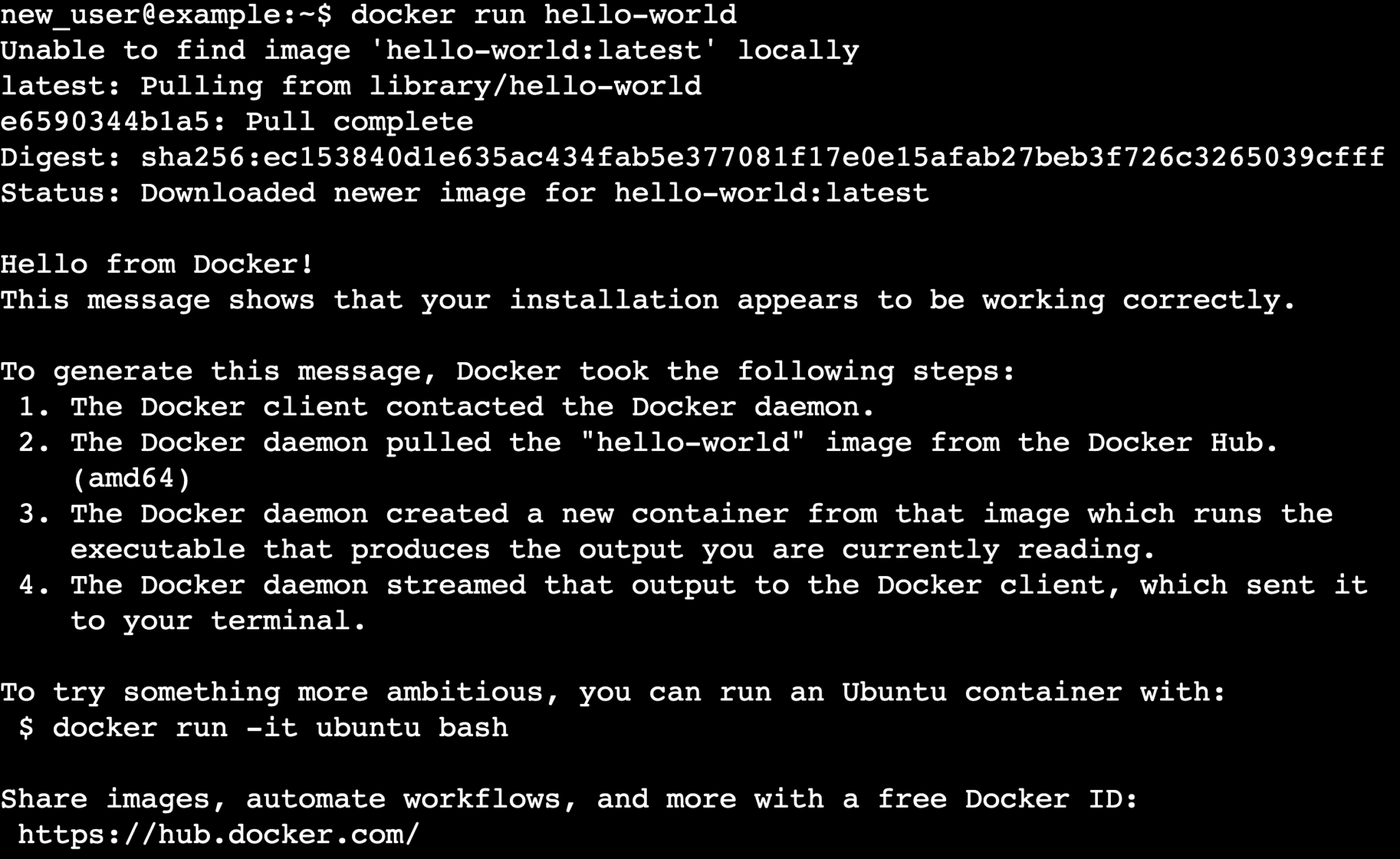 How to install Docker on Ubuntu (Manual and VPS template)
