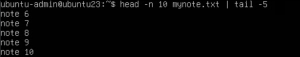 Linux tail Command Examples for 2025