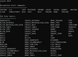 How to Install Cassandra Tutorial + Basic Commands