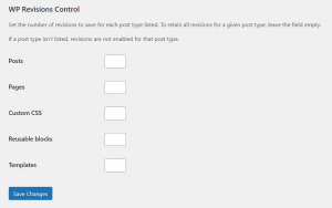 WordPress Revisions: What Are They and Why Are They Important