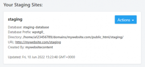 WordPress Staging Environment: A Beginner’s Guide
