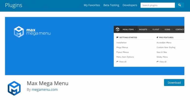 The 9 Best WordPress Menu Plugins