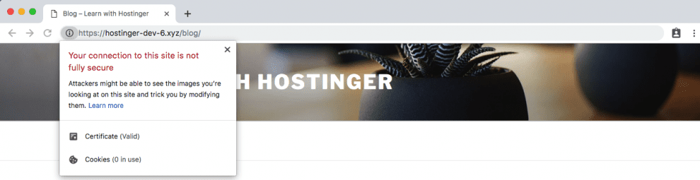 Wordpress Mixed Content Error What It Is How To Fix
