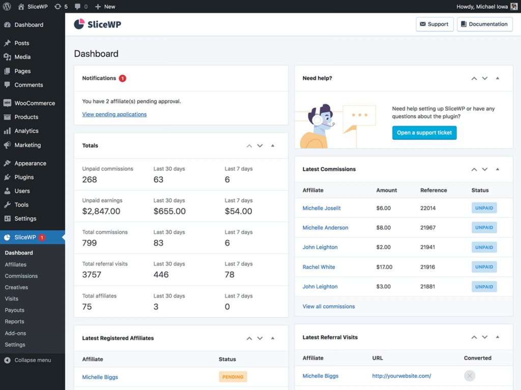 WordPress Affiliate Plugins – 10 Best Choices for 2025