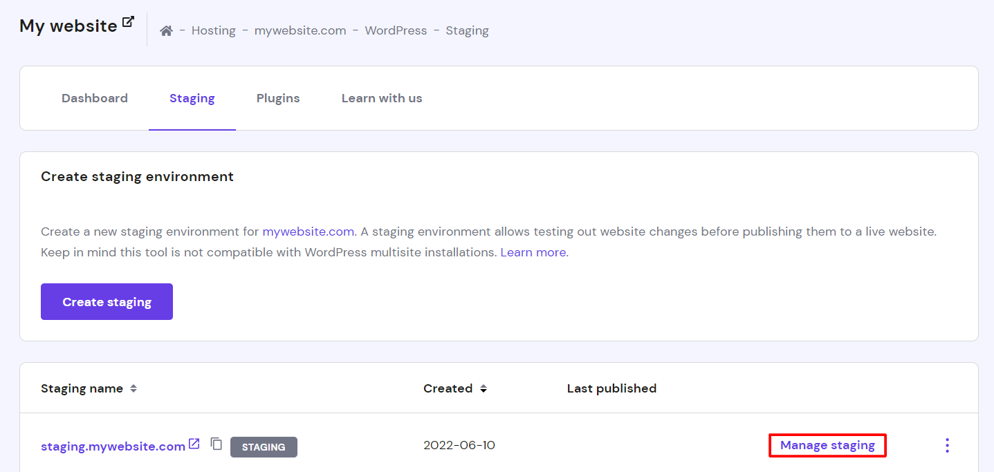 WordPress Staging Environment: A Beginner’s Guide