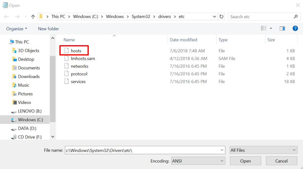 How To Edit Hosts File In 2023 On Windows Linux And Mac