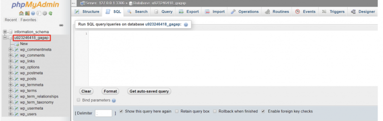 How to Change WordPress URL in Database Using phpMyAdmin