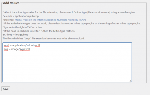 How to Fix "Sorry, This File Type Is Not Permitted for Security Reasons"