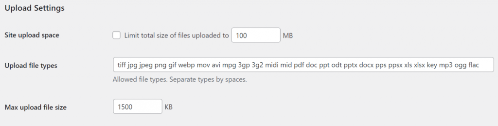 How to Fix "Sorry, This File Type Is Not Permitted for Security Reasons"