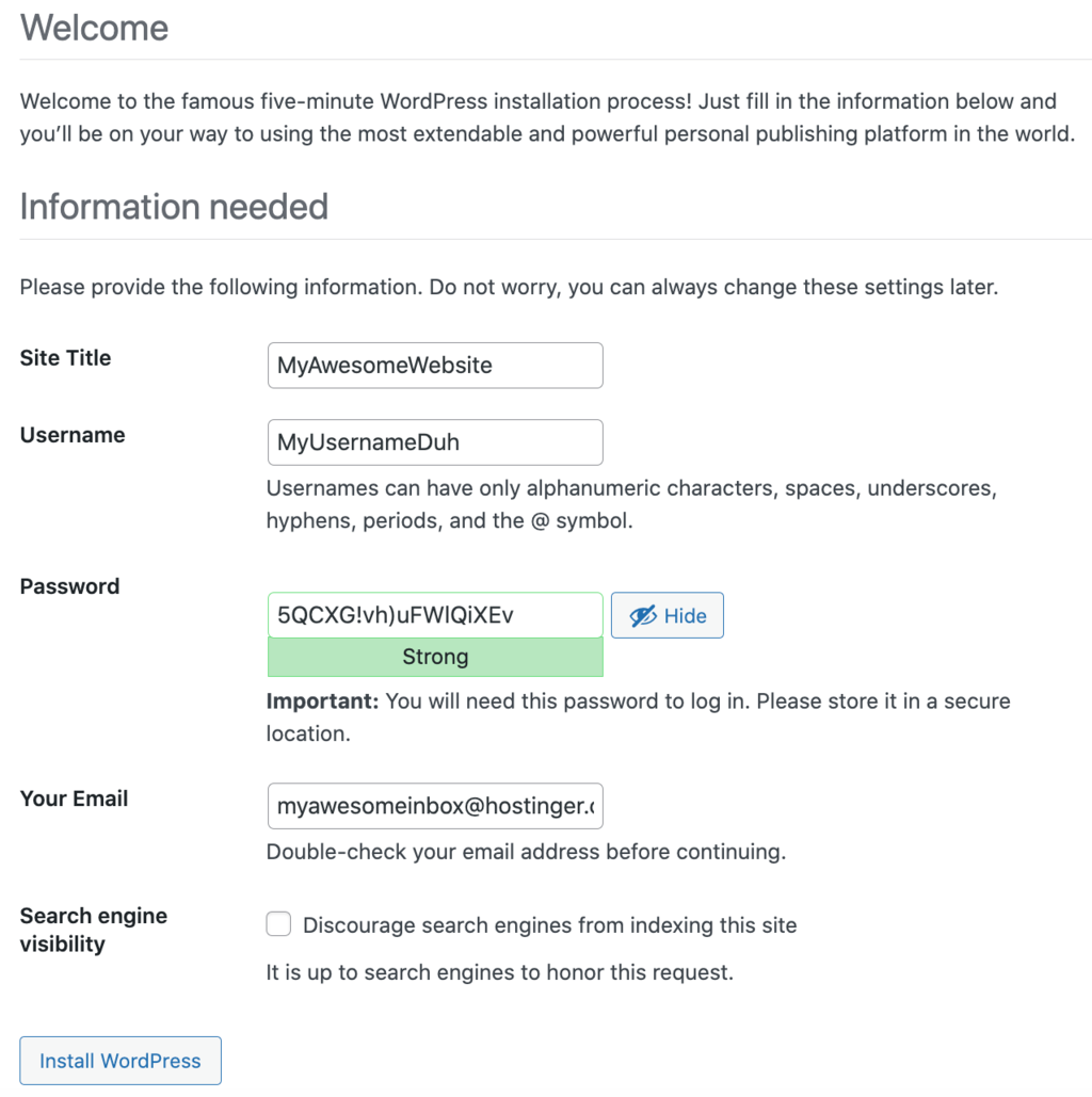 WordPress in Docker: Quick Installation Guide