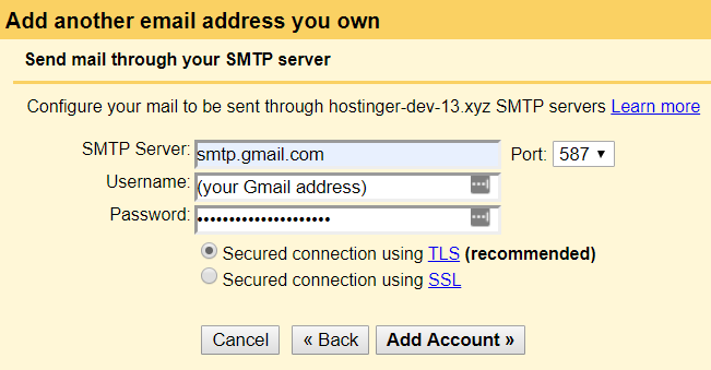 How To Find Gmail Port Number Brown Promarls1989