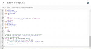 How to Create and Customize a WordPress Custom Post Type