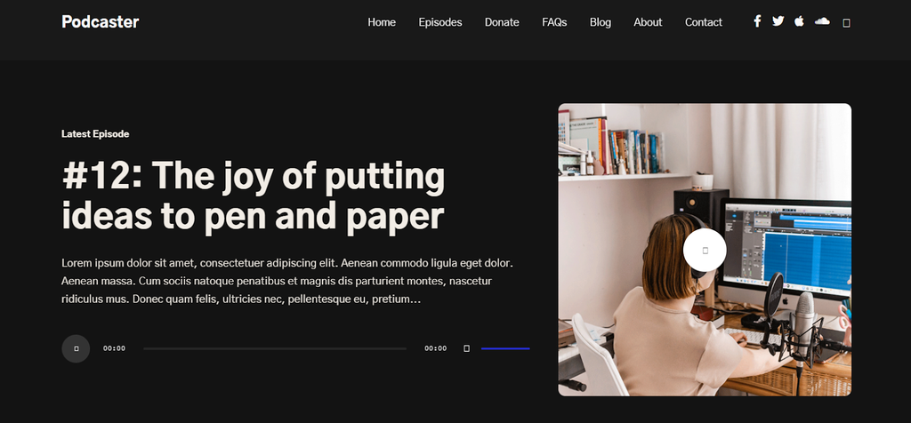 The Top 15 WordPress Podcast Themes