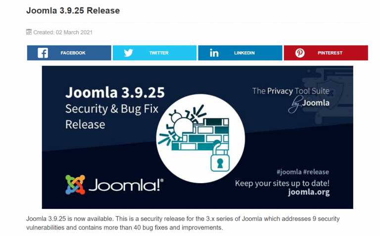 Joomla Tutorial For Beginners Create A Website With Joomla 0189