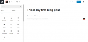How to Create a Post in WordPress